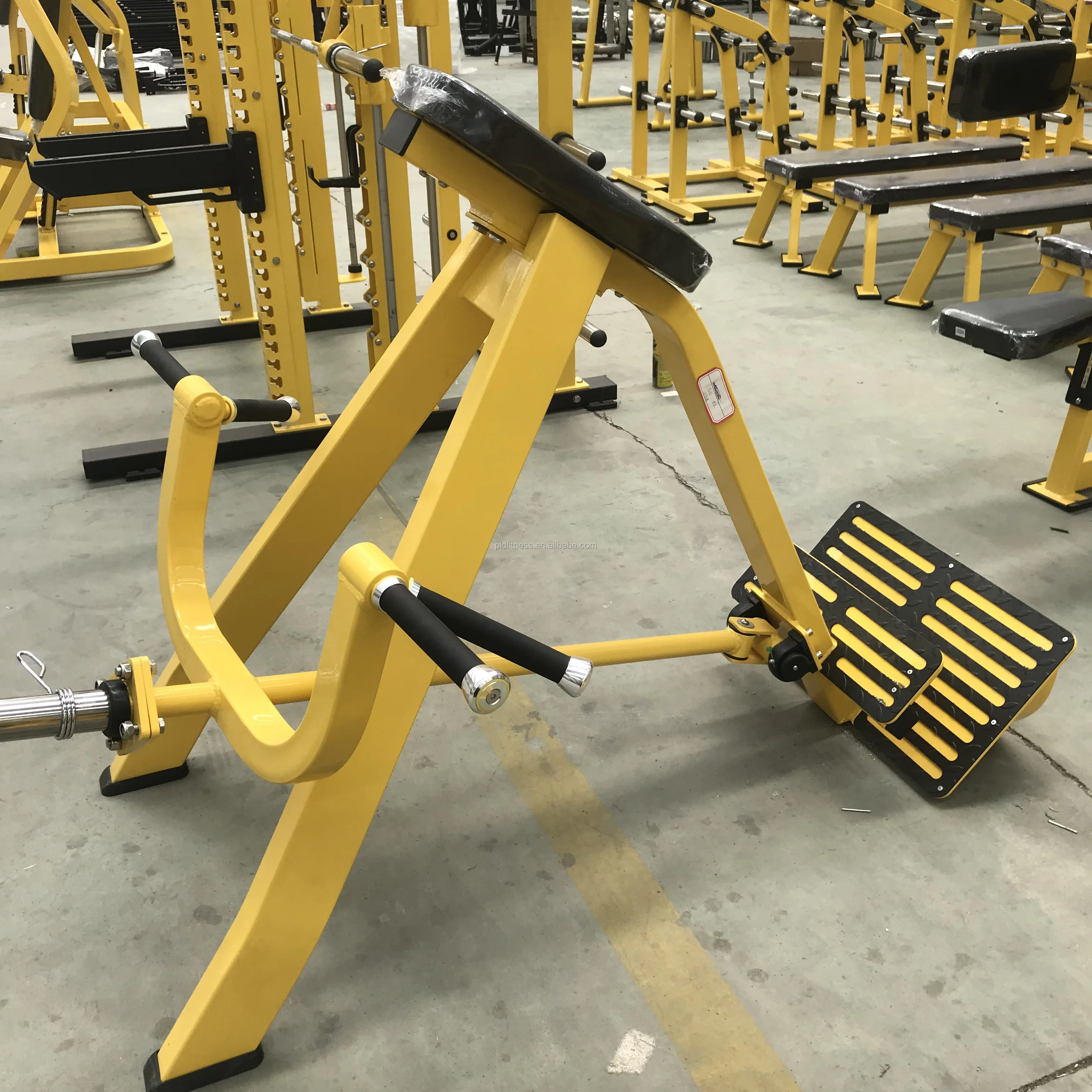 T BAR ROW Machine - Commercial Fitness Equipment by PULEAD