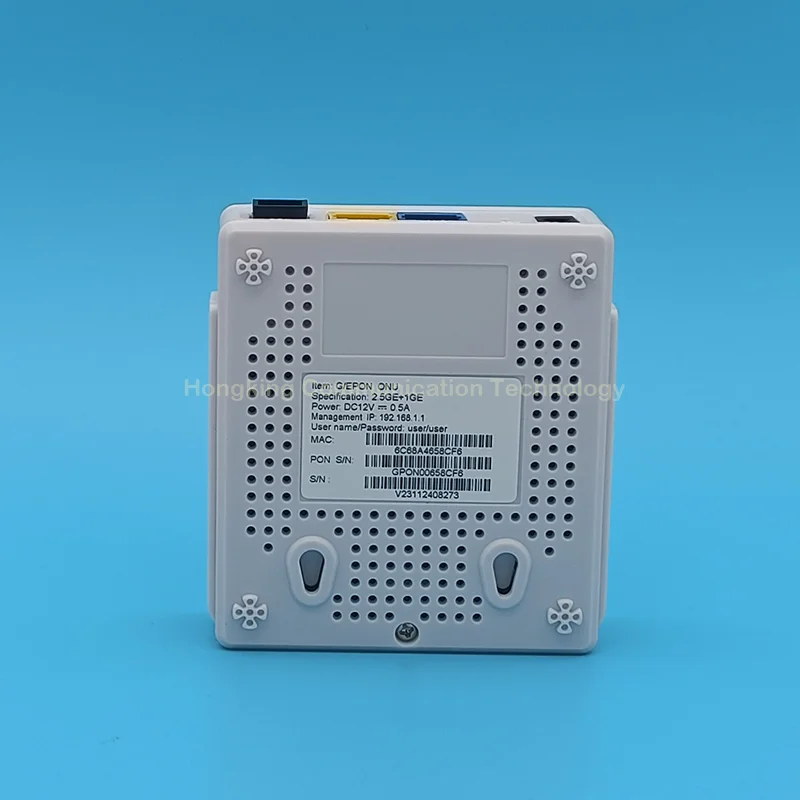 V2802RH Optical Network Terminal - 2.5ge 1ge FTTH ONU