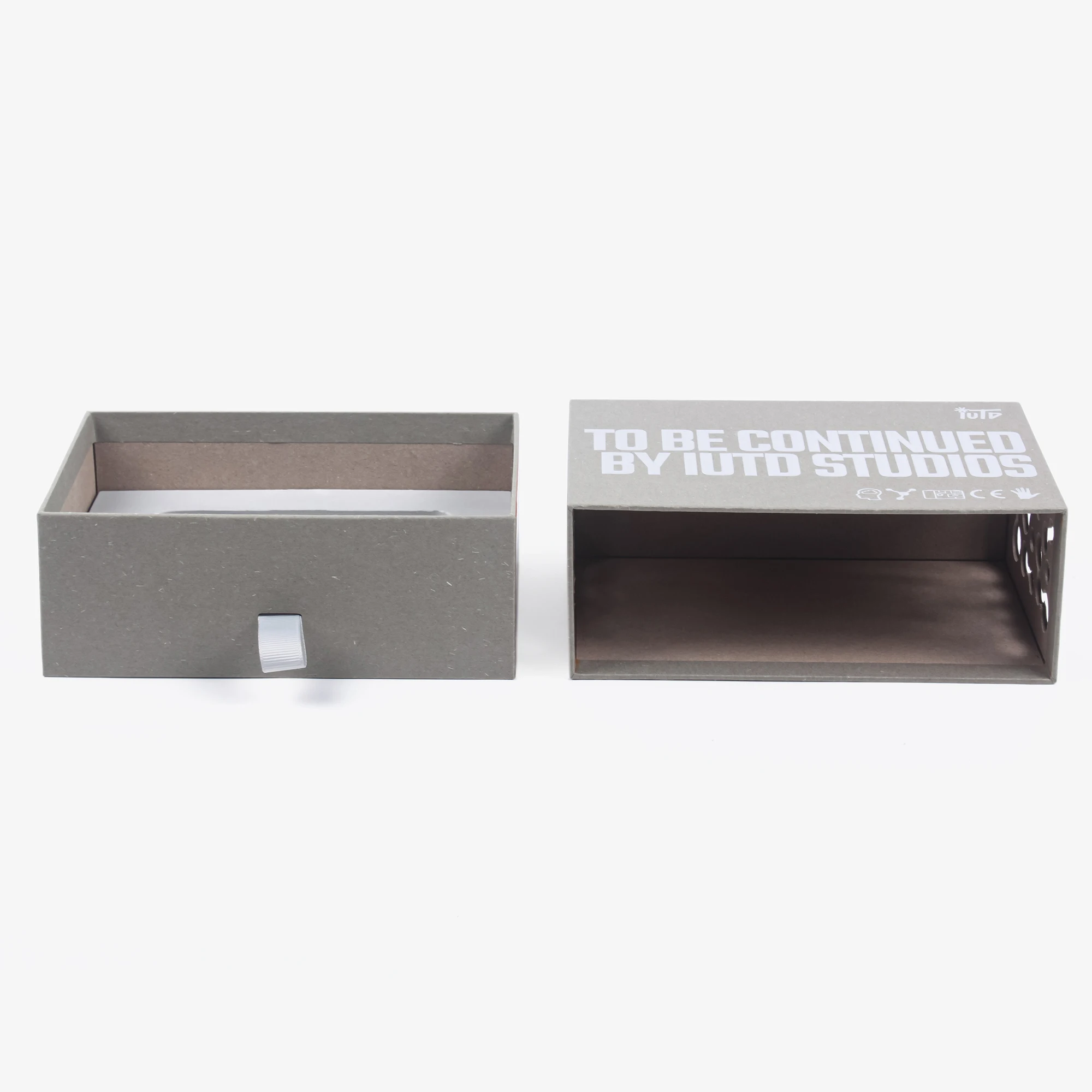 Luxury Custom Eco Packaging Recycled Materials Special Technology ...