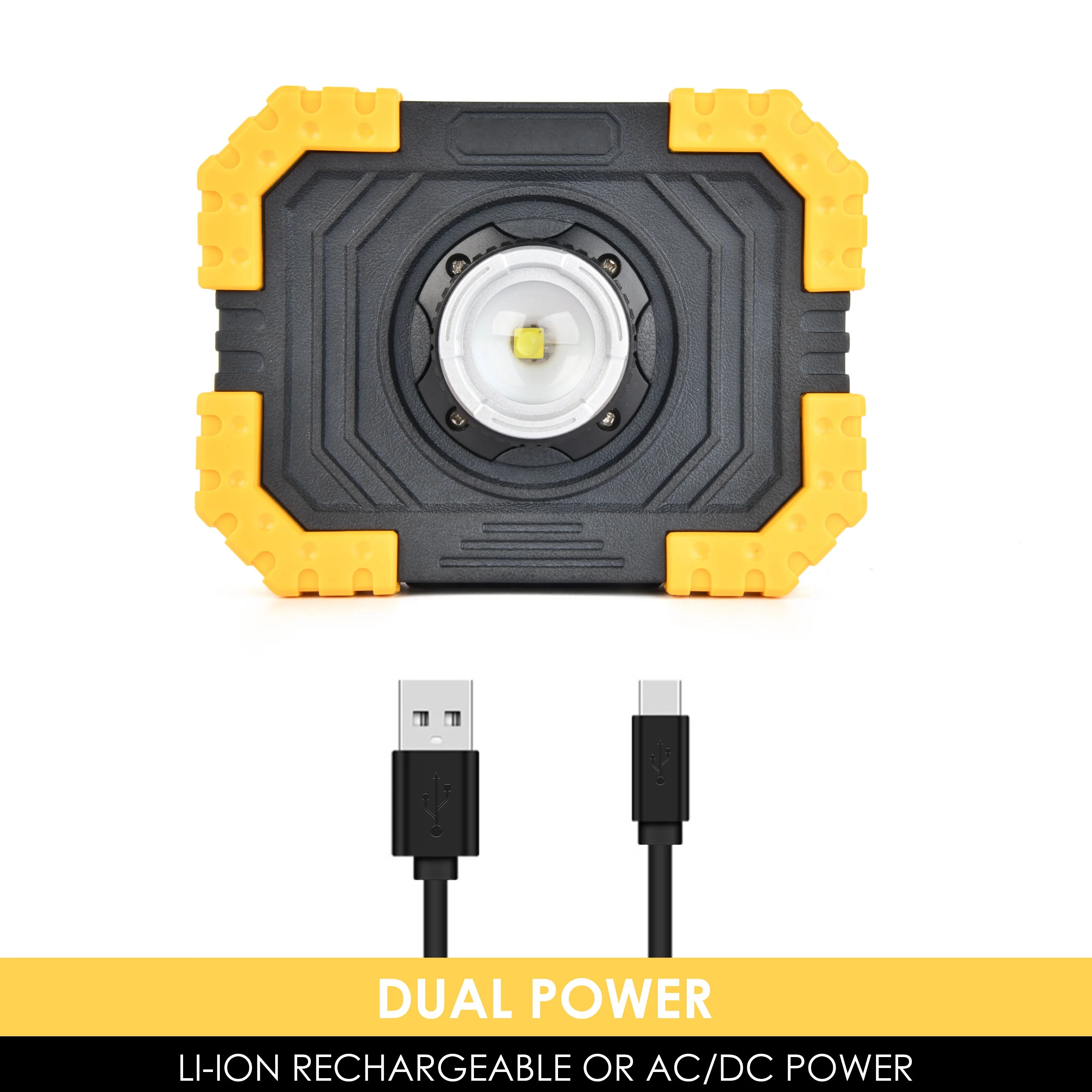 Vertak Multi-functional High Bright Work Light Cordless Rechargeable ...