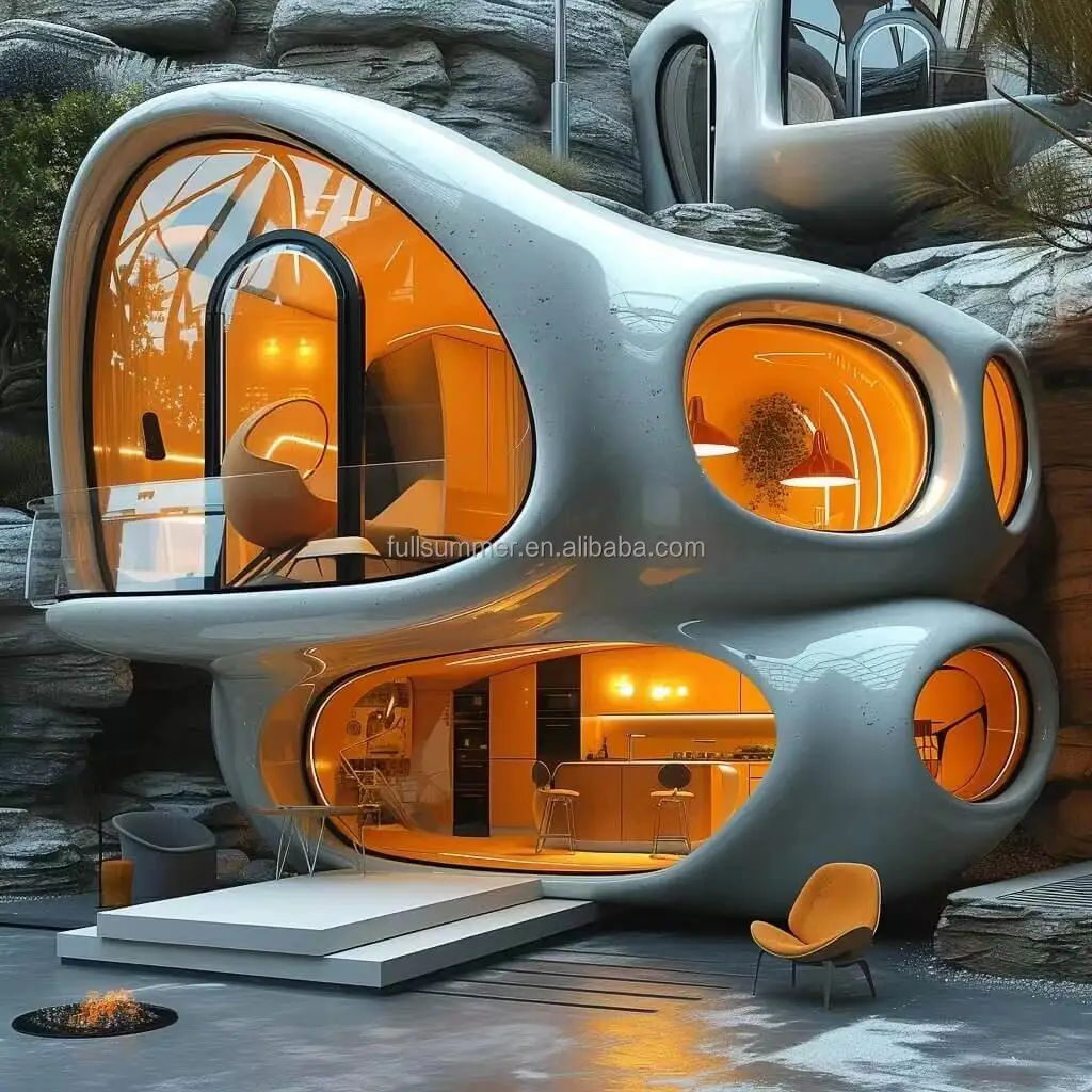 High-end Modern Modular House - Sustainable & Stylish
