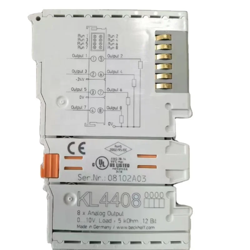 Kl4434 Kl4408 Ep3204 El6751 El7332 El6021 Bus Master Station Module Beckhoff Plc Original I/o ...