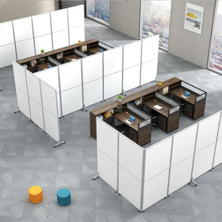 Mobile Office Wall Portable Partition - Privacy & Flexibility
