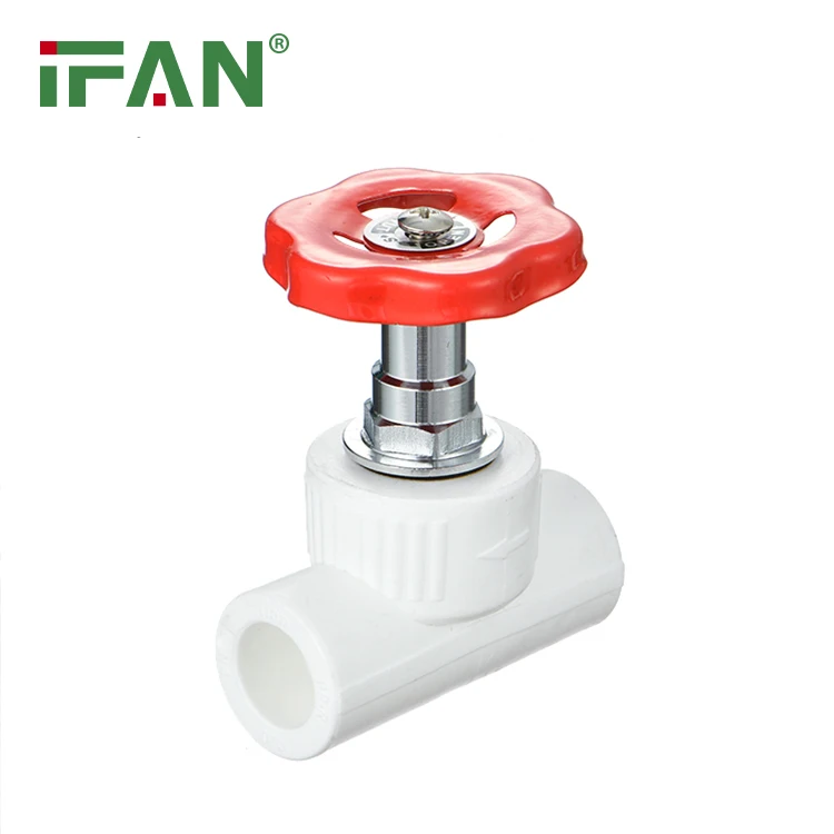 Plastic Ppr Stop Gate Valve For Hot Cold Water And Home Plumbing ...