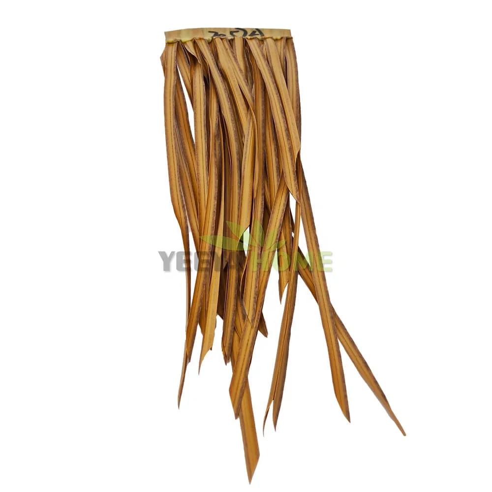 Fireproof HDPE Material Synthetic Thatch Roof Ark Thatch Roofing ...