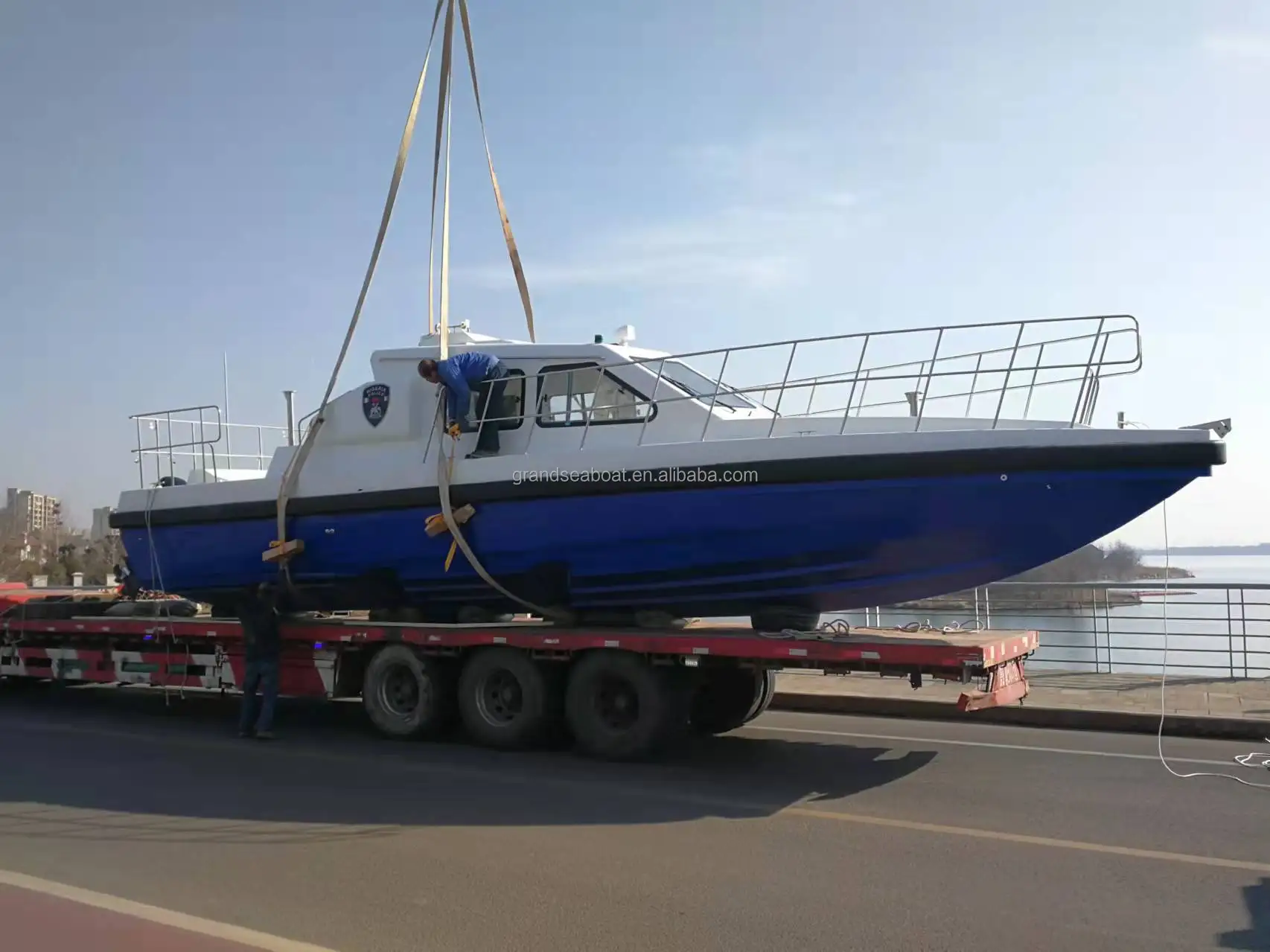 Grandsea 15m Catamaran - 78 Passenger Ferry Boat for Sale
