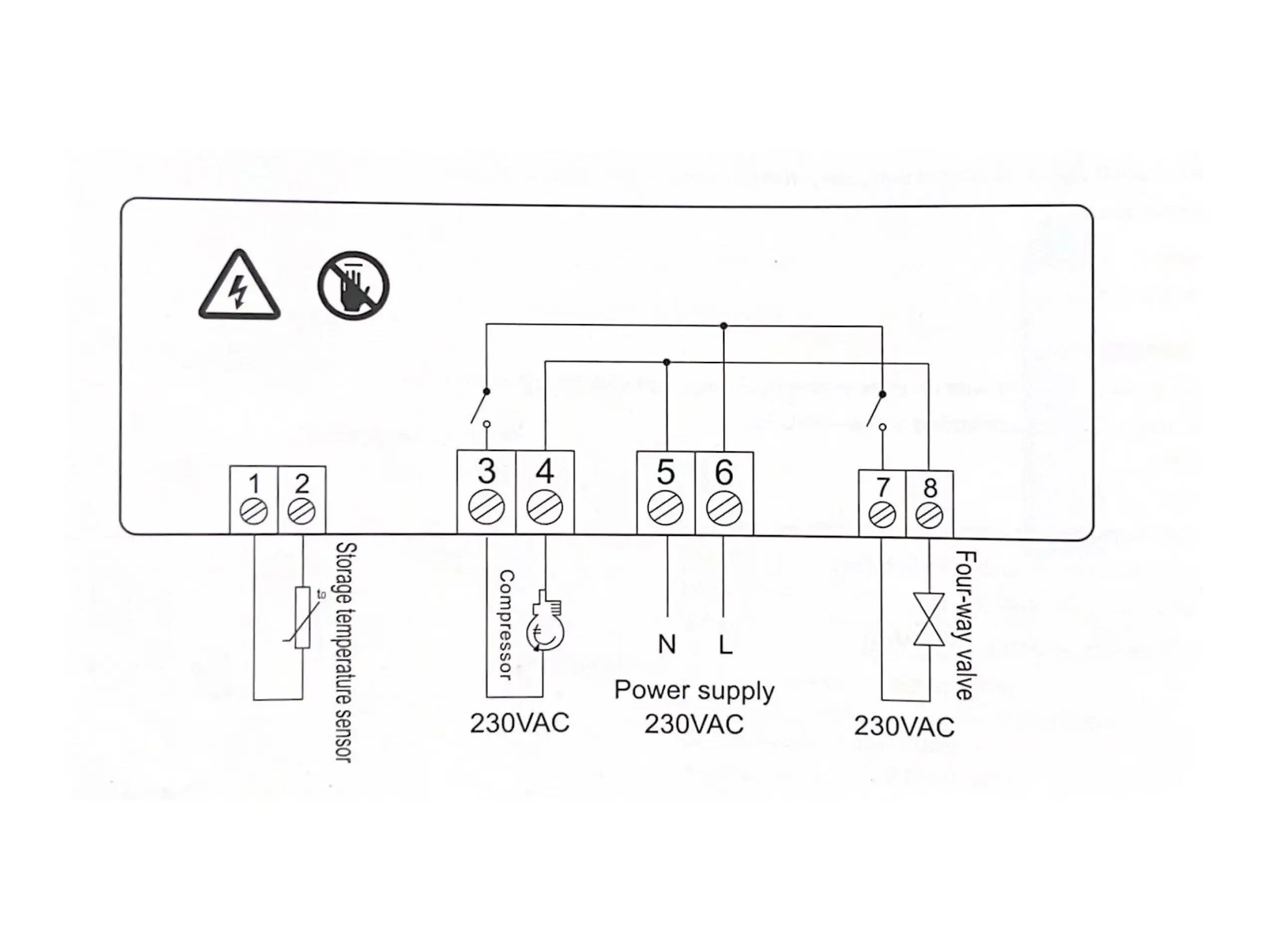 Cold Storage Control Series Electrical Control For Cold Room Control ...