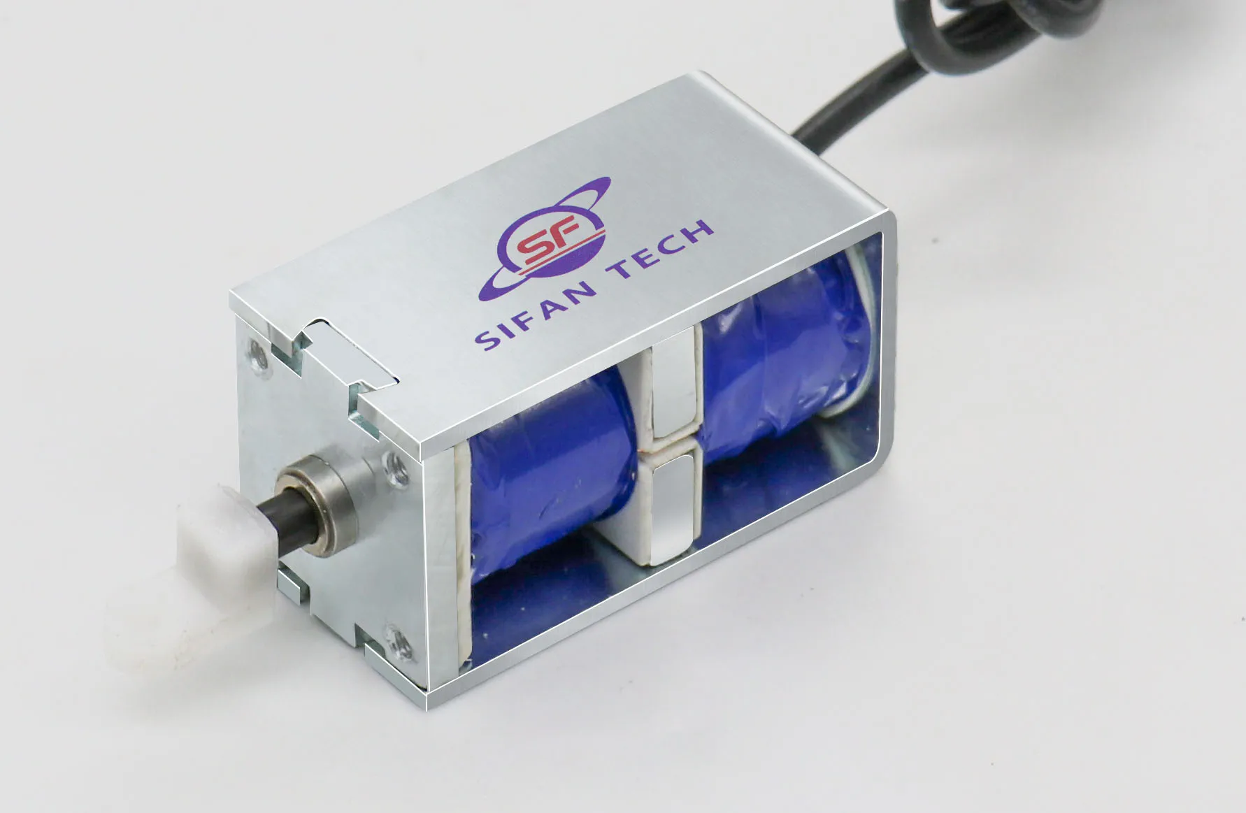 Bi Stable Solenoid - 5.35 Watt, DC24V, 400 Gf Holding Force