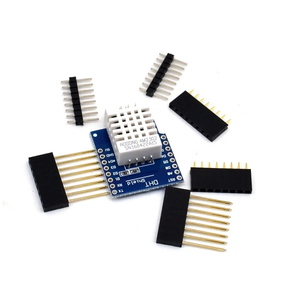 เซ็นเซอร์ DHT22 DHT-22โมดูลอุณหภูมิและความชื้นแบบดิจิตอล AM2302 ...