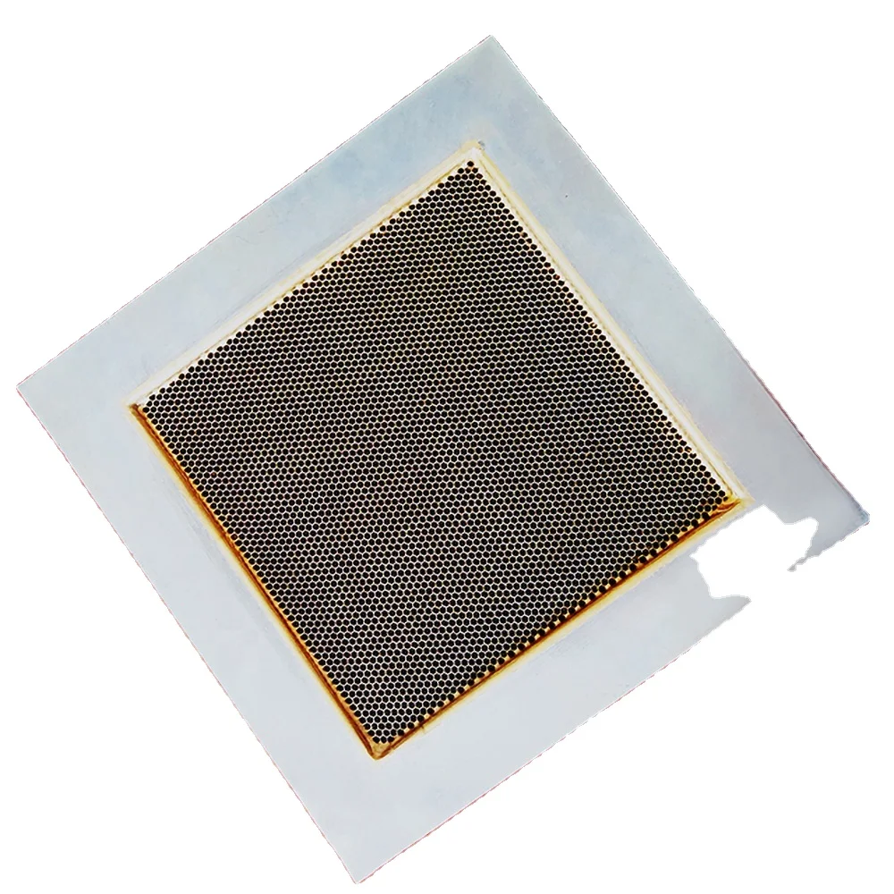 EMC honeycomb vent waveguide window For rf mri cage shielding ...