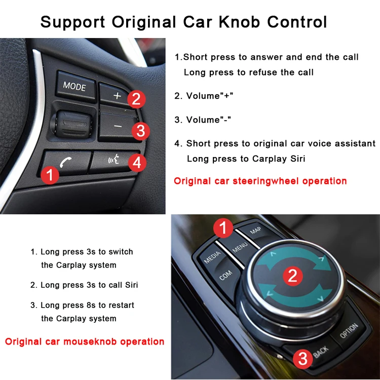 Original Vehicle Screen Upgrade Car Gadgets Multimedia Video Interface ...