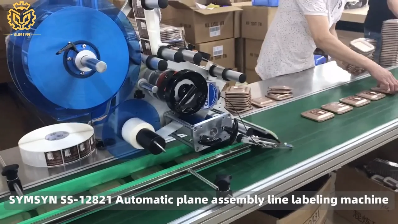 High Quality Automatic Assembly Line Labeling Head Etiquetadora For ...