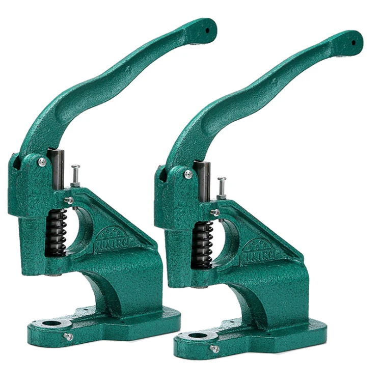 Manual Hand Press Machine for Plastic Snap Buttons - 1 Year Warranty ...
