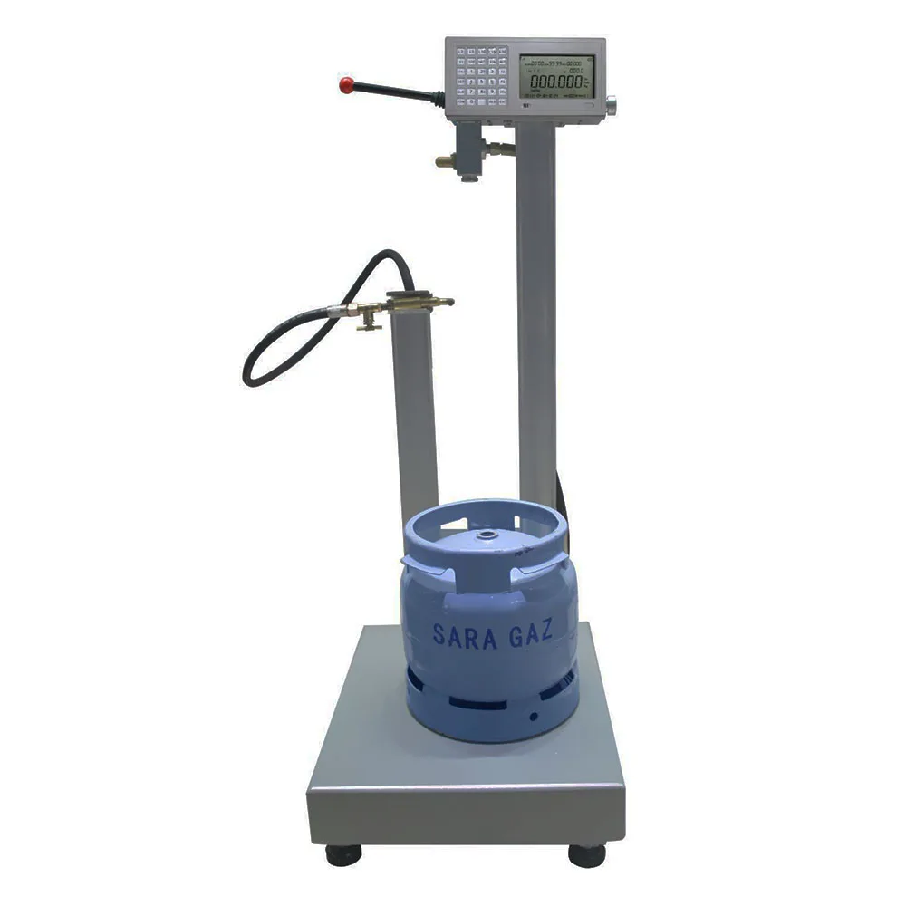 Lpg Filling Gas Bottle Cylinder Filling Machine Weight Scale - Buy Gas ...