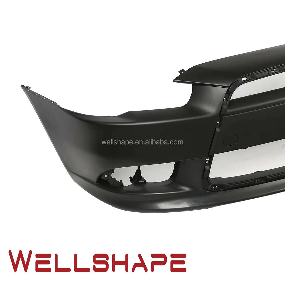 Fit Mitsubishi Lancer 08-15 Ralliart Style Bumper Complete Set- Bumper ...