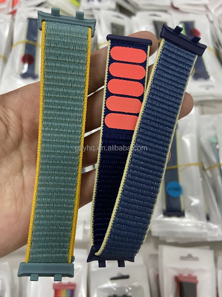 Fabric Strap For Oppo Watch 41mm 46mm Soft Adjustable Nylon Loop Band ...