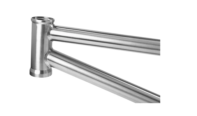 Freestyle BMX Frame Titanium Alloy - Durable & Light Weight