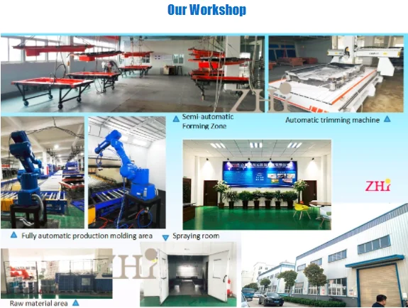 Customized FRP Car Parts - Durable and Lightweight Solutions