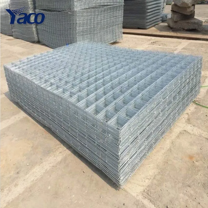 3mm 4mm Steel Matting - Durable Galvanized Welded Wire