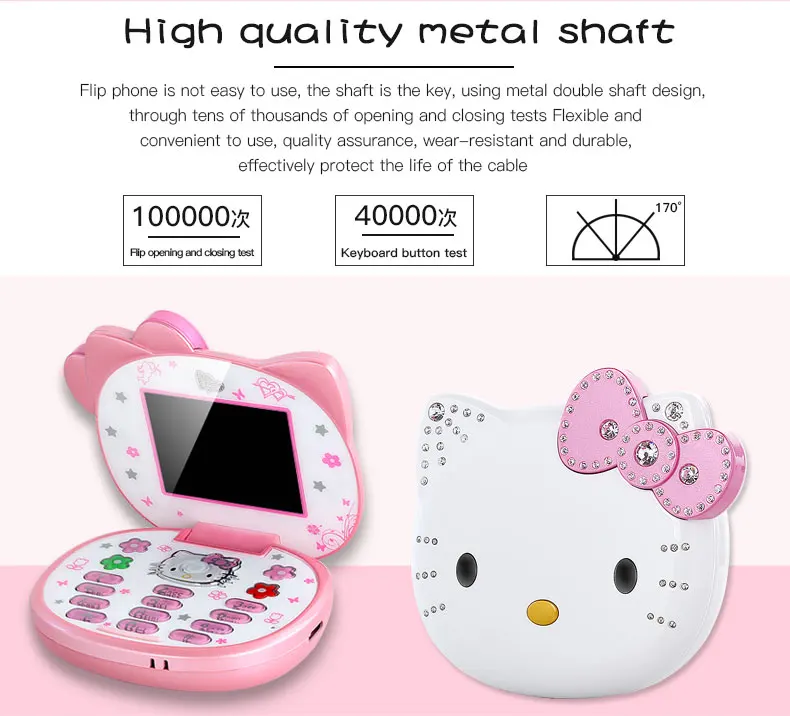Hot Flip Mini Smallest Mobile Phone K688 For Kids Girls Gsm Dual Sim ...