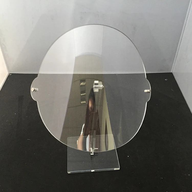 2019 Premium Foldable Clear Acrylic Facial Mask Holder Display Stand