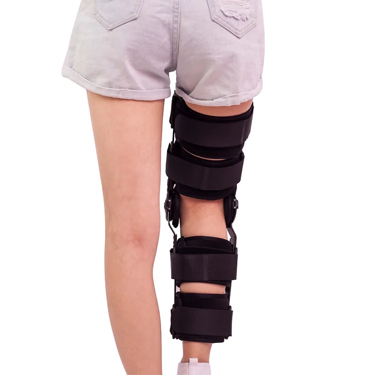 RUNYI Orthopedic ROM Leg Support Brace - Adjustable Knee Brace