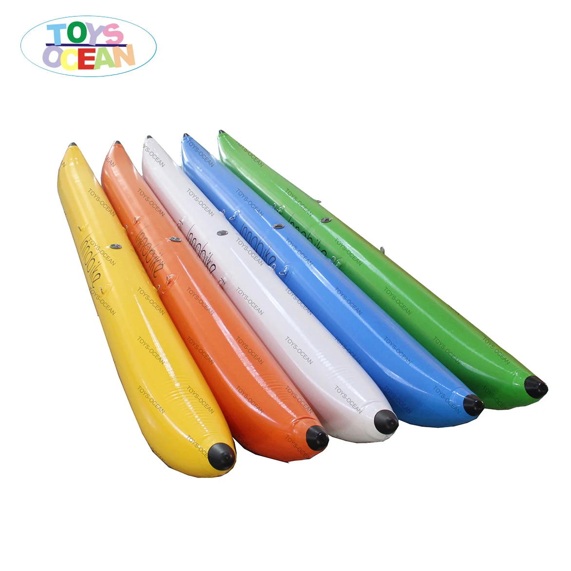 Custom Durable Pvc Inflatable Banana Pontoons Tubes Buoy For Pedal ...