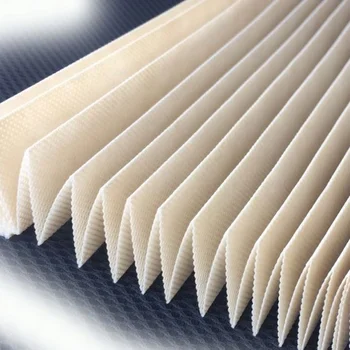 Pleated Fabrics Selling Paper Pleated Blind Plissee Pleated Fabric ...