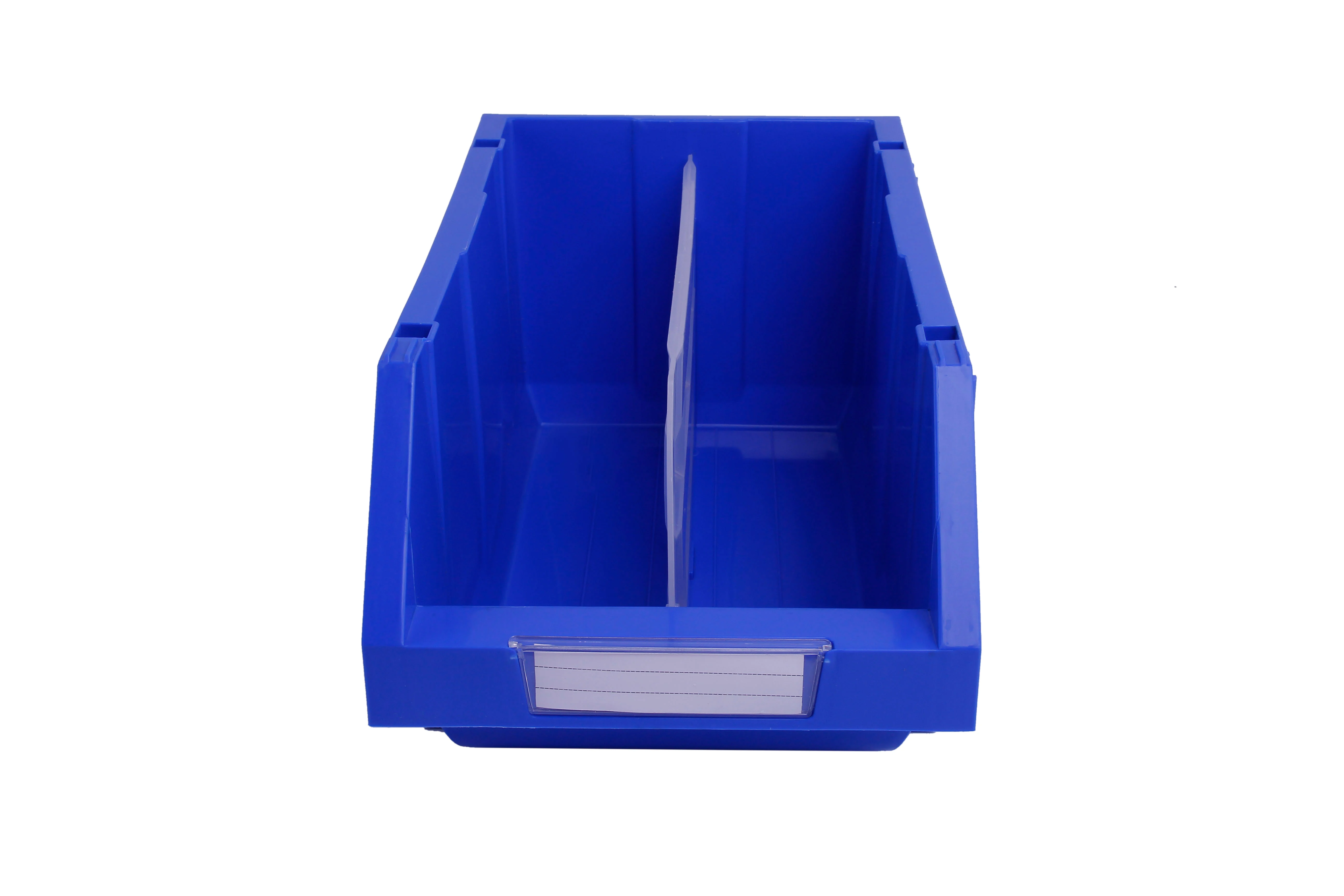 Stackable Plastic Storage Bins Multi Function Plastic Shelf Bin Storage ...