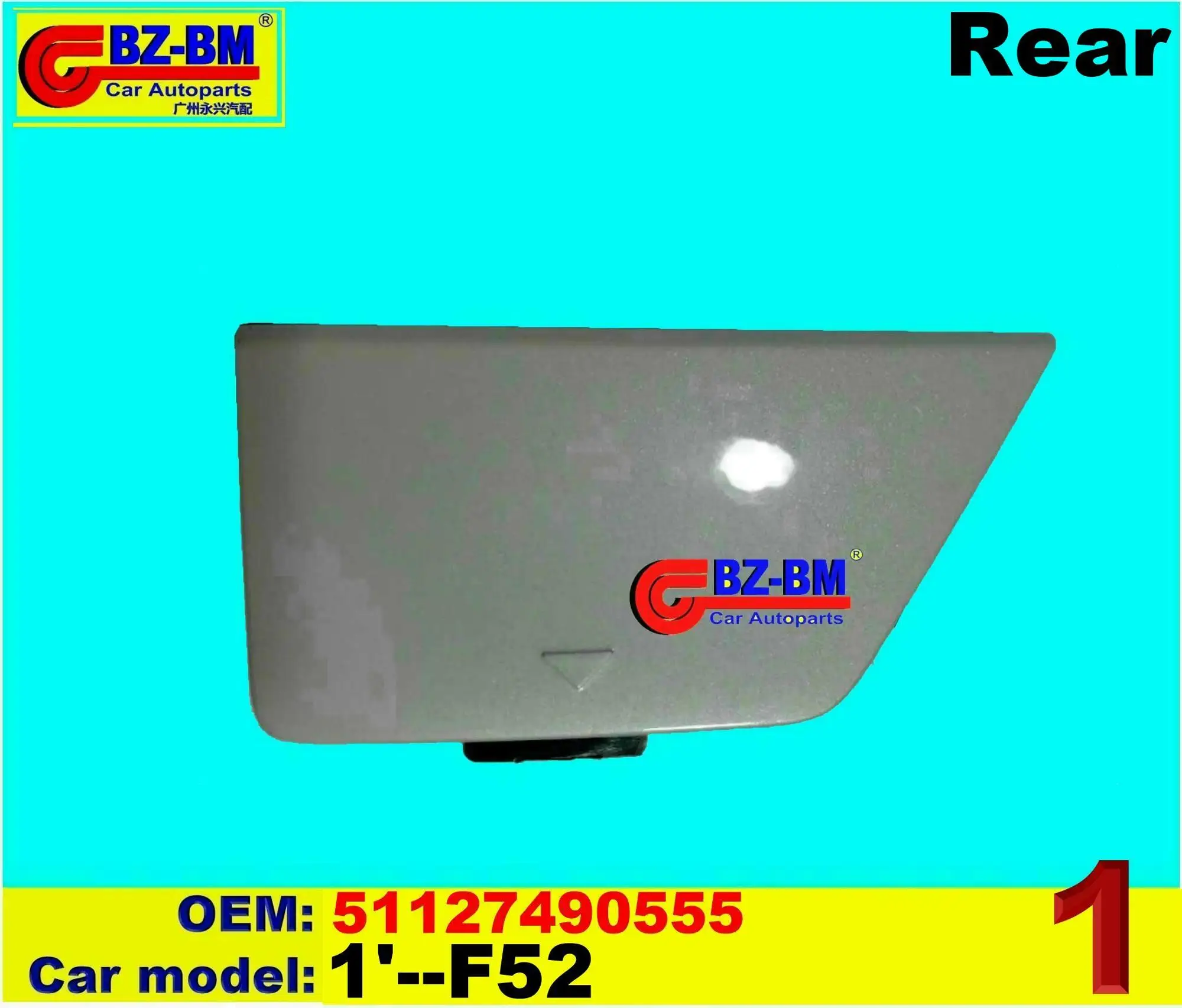 Cubierta De Parachoques Para Bmw Y Benz,X5 E53 51117116671/51117116672 ...