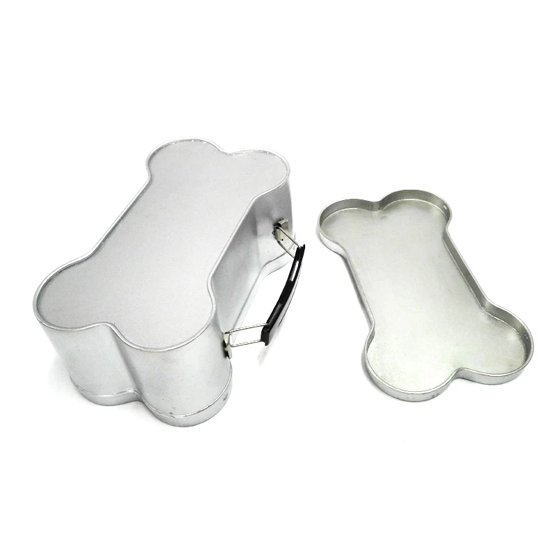 Hot Sale Custom Printed Dog Bone Shaped Tin Box - Buy Tin Box,Dog Bone ...