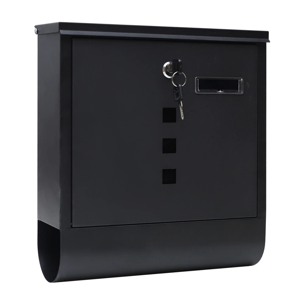 Yoobox Metal Mailbox - Durable & Stylish Outdoor Solution