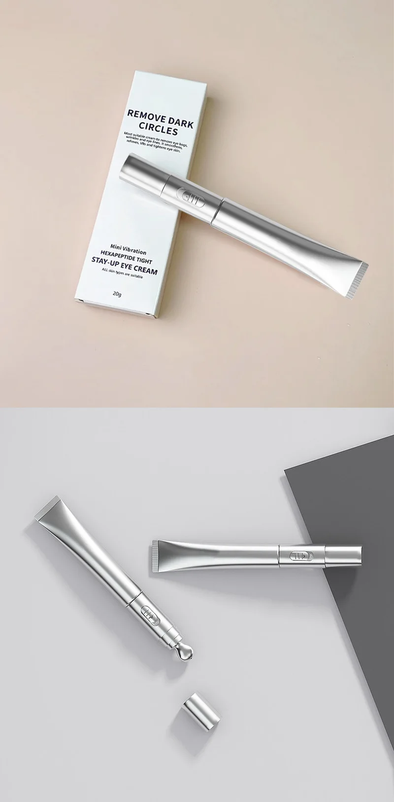 OEM Electric Eye Care Cream - Reduce Dark Circles & Puffiness