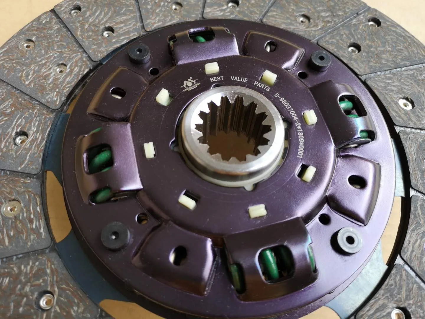 4HF1 4HG1 Clutch Disc - High Quality Friction Performance