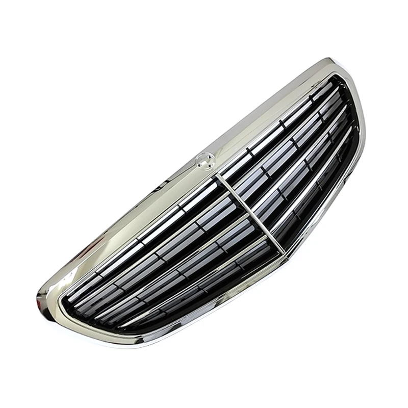 Car Front Bumper Grille Radiator Grille Mesh Net 2128801483 For ...