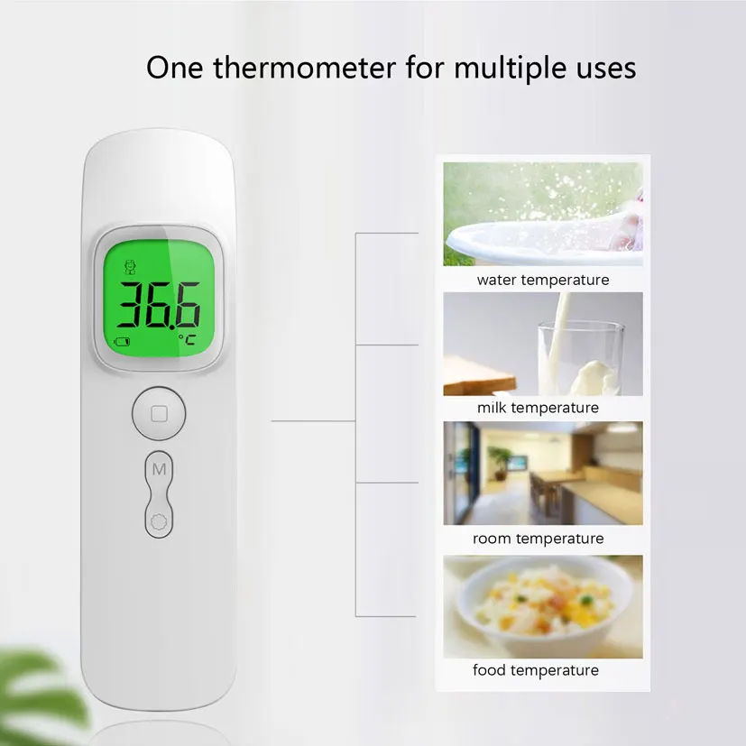 Corpo Sem Contato Digital Infravermelho Sensor De Temperatura Ao Ar ...