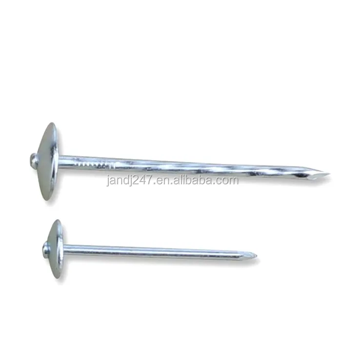 Galvanizado Calamine Clavos Para Techos Bwg 9 * 2.5 Inch Twisted Shank ...