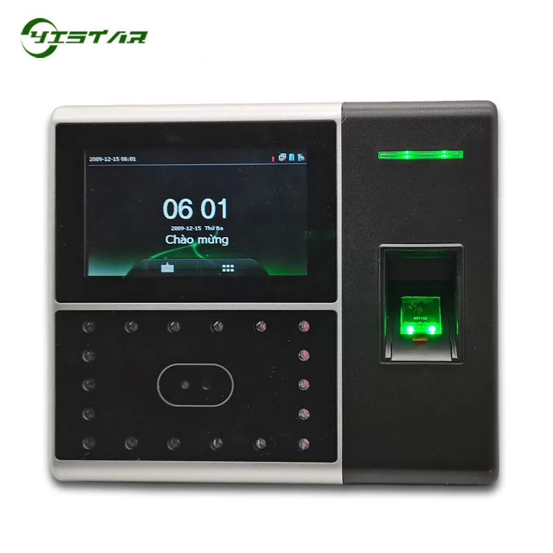Iface302 Face Time Attendance System - Biometric & Access Control