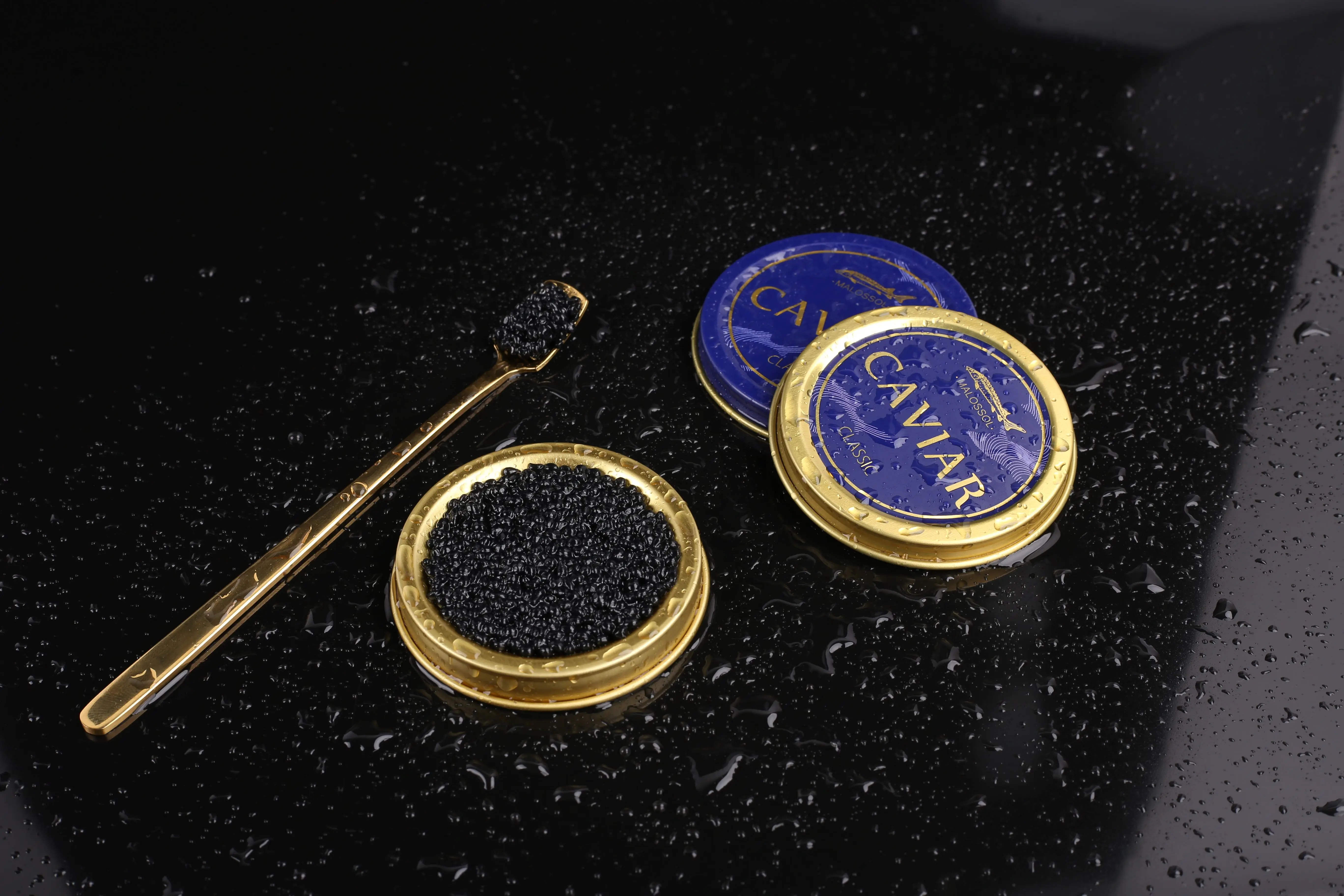 Customizable Luxury Tinplate Cans - Perfect for Caviar