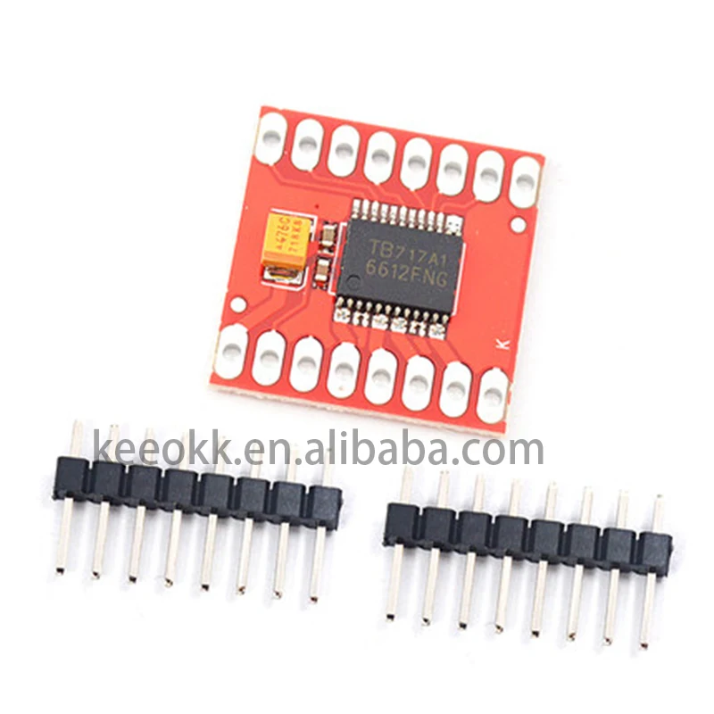 TB6612FNG Microcontroller - Superior to L298N for Motor Control