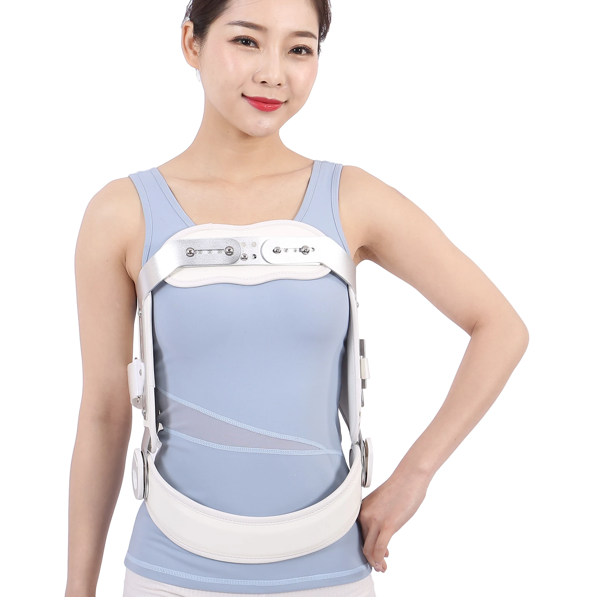 Spinal Hyperextension Frame Type Fracture Protector Compression ...