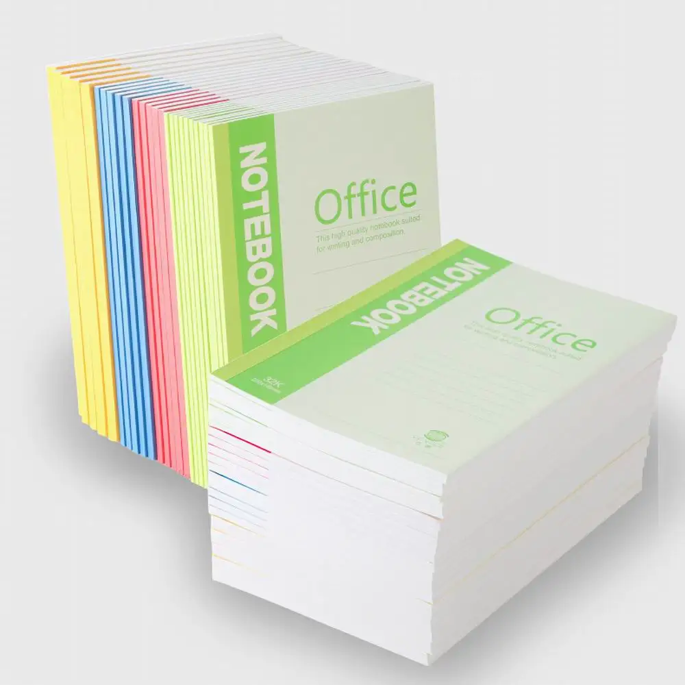 Cheap Primary School Notebooks - 80 Pages, Single Line Rule