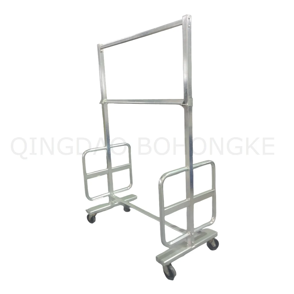 Bhk22 Laundry Movable Industrial Heavy Duty Steel Wire Mesh Rolling ...