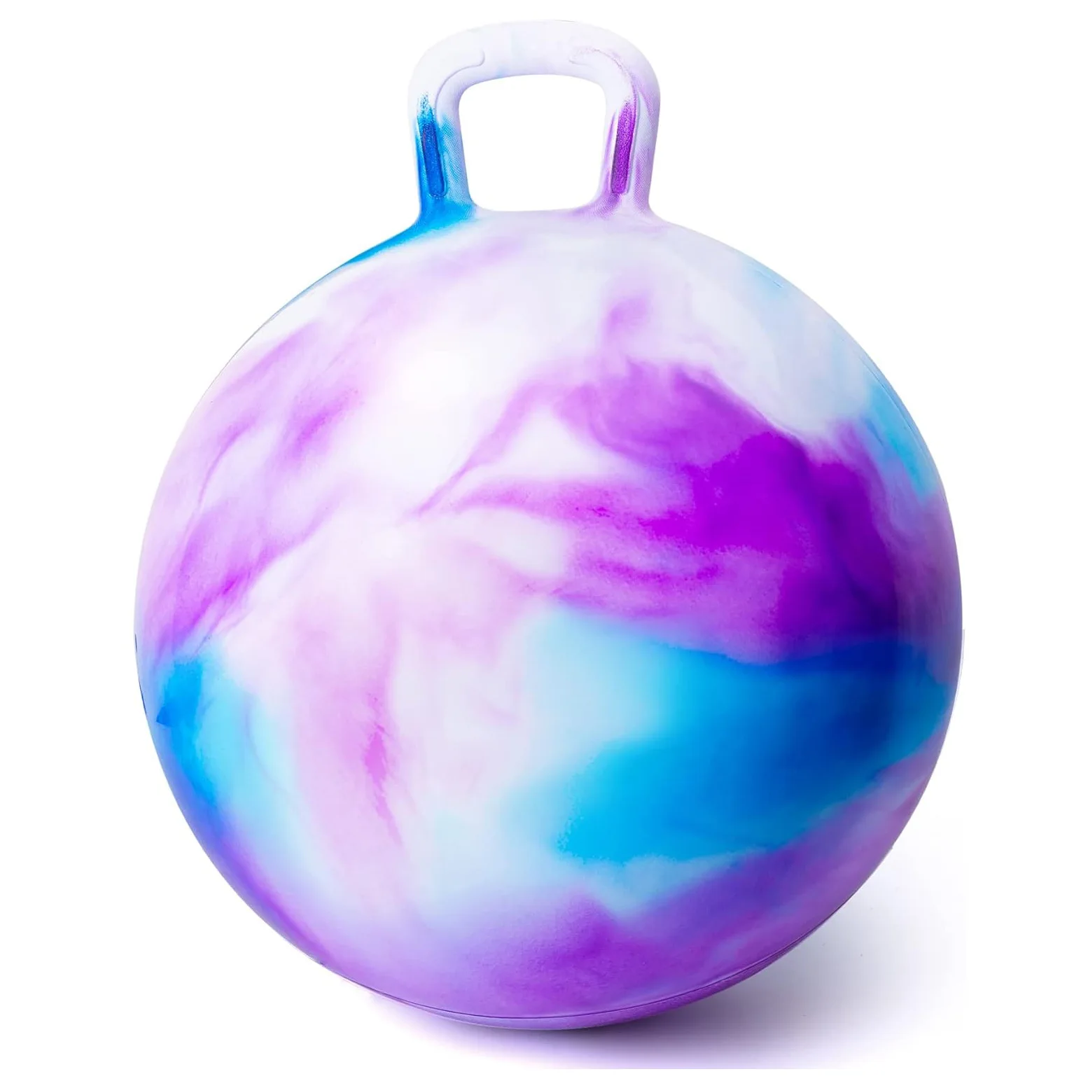Large Eco-friendly 45cm Inflatable Bounce Ball PVC Handle Thickened ...