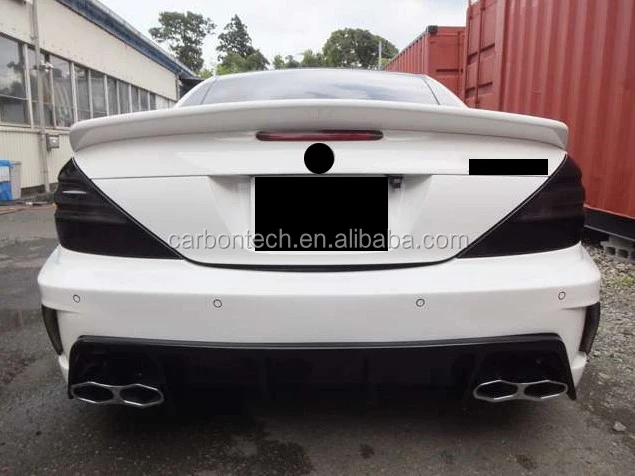 SL Class Body Kit Fit to R230 Front Bumper Rear Bumper Side Skirt 2008 ...