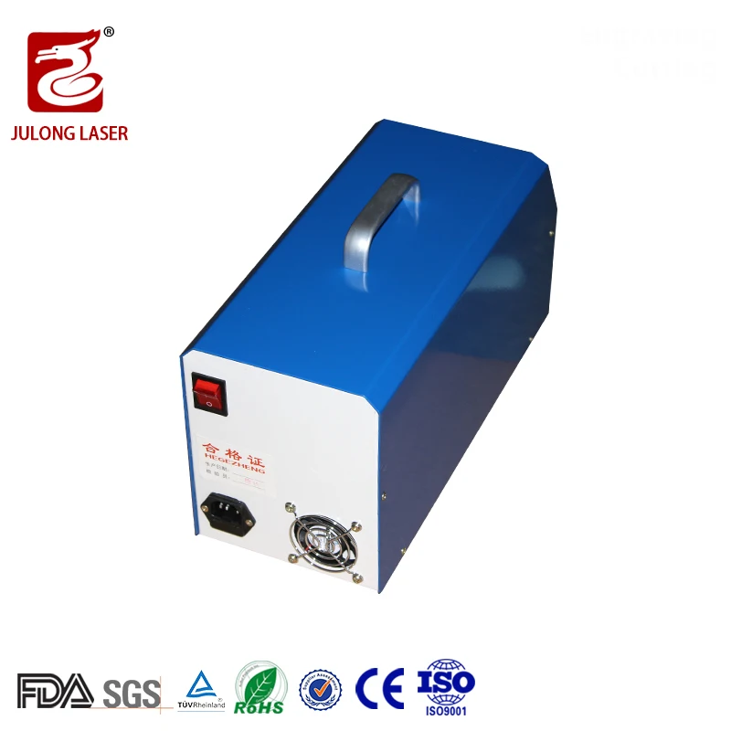 Julong Laser Photosensitive Rubber Stamp Making Machine