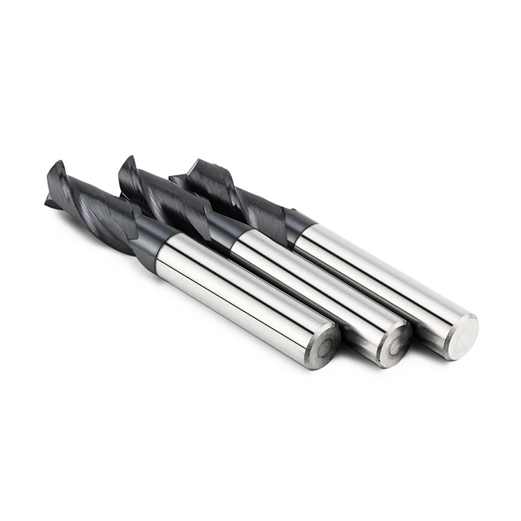 Pcd Chamfering Cutter With Cnc Carbide Solid End Mill Milling Eouter ...