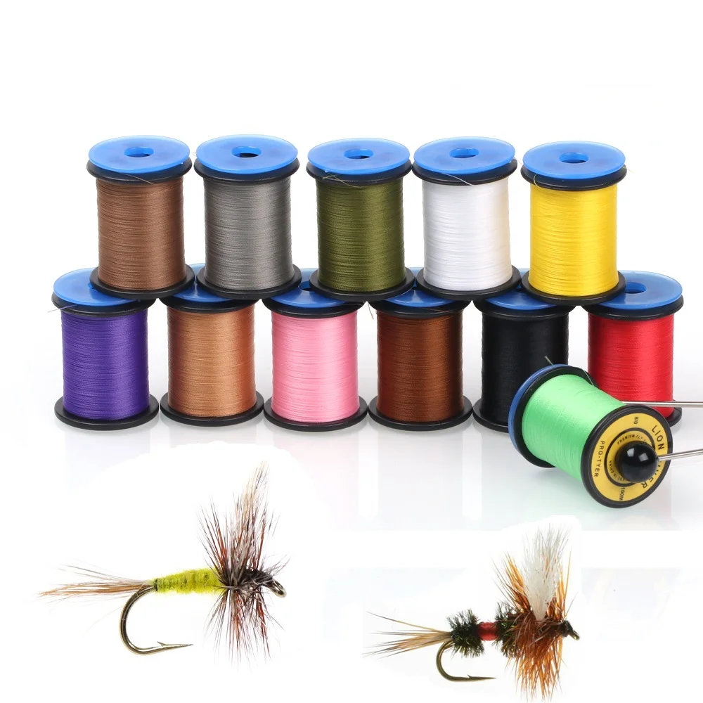 Wholesale Fly Tying Thread 8/0 Thread 110Yards Trout Fishing Fly Lure ...
