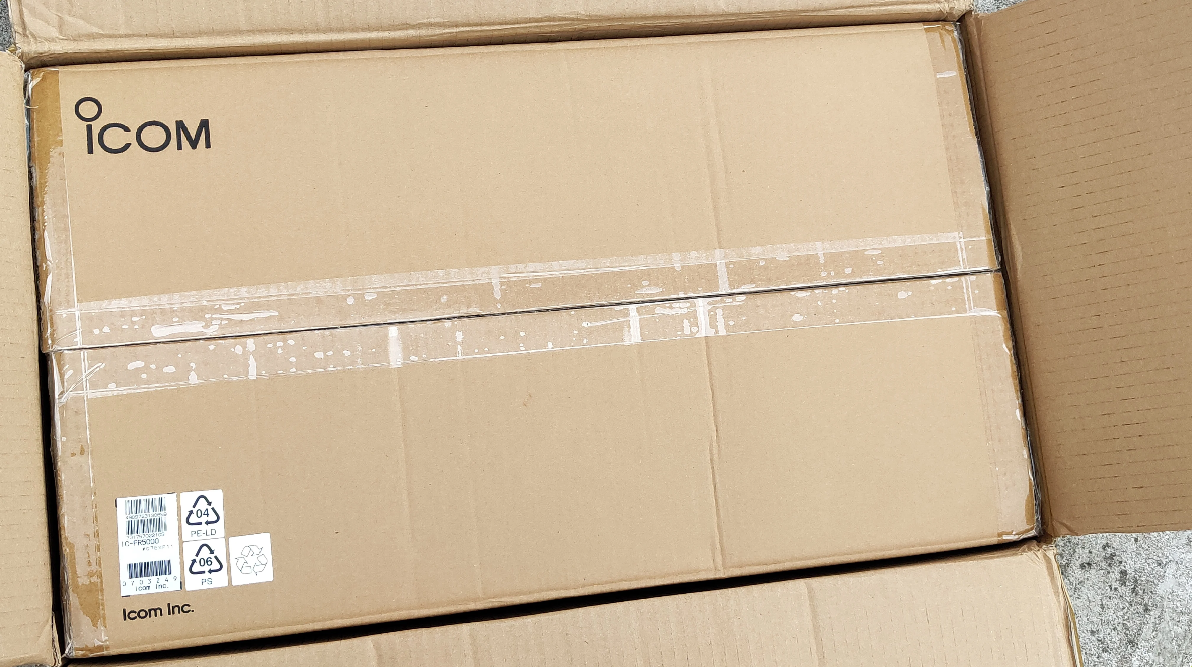 ICOM IC FR5000 NXDN Digital 50W Repeater for IDAS IP Trunking