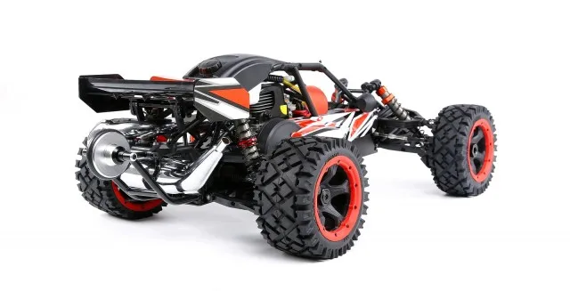 1/5 Scale Mini RC Baja with 29CC Gasoline Engine - Q-baja